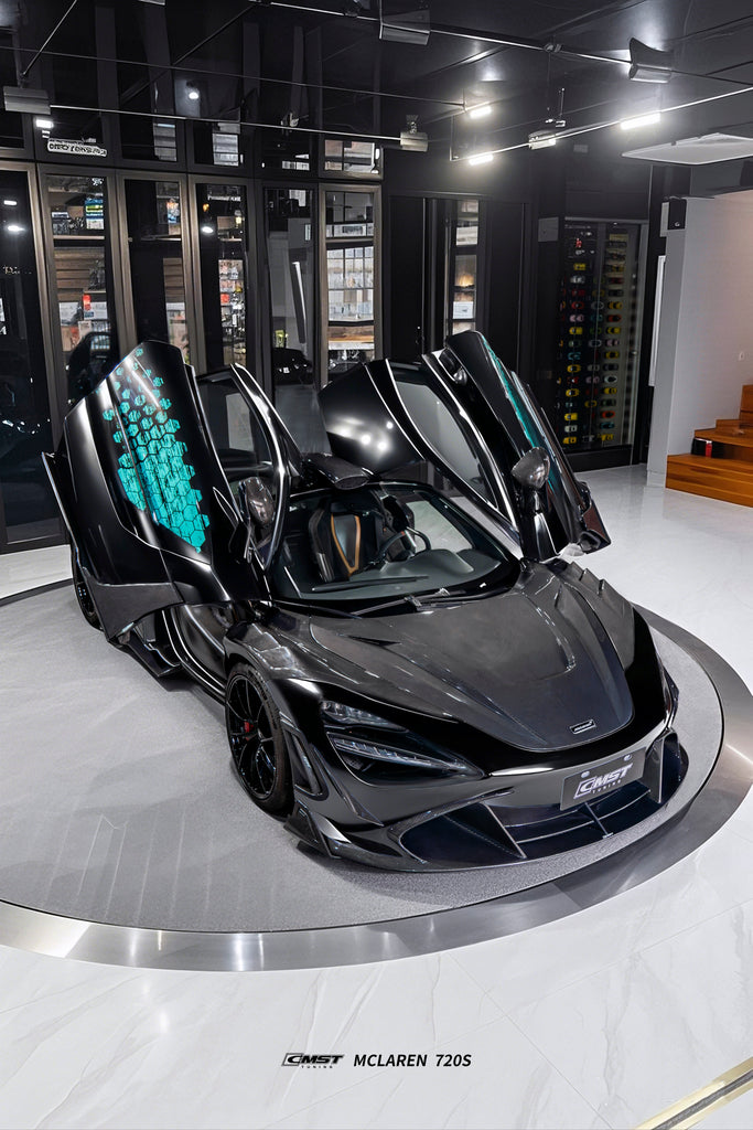 McLaren 720S & 750S & 765LT Aftermarket Parts - CMST Tuning Front ...