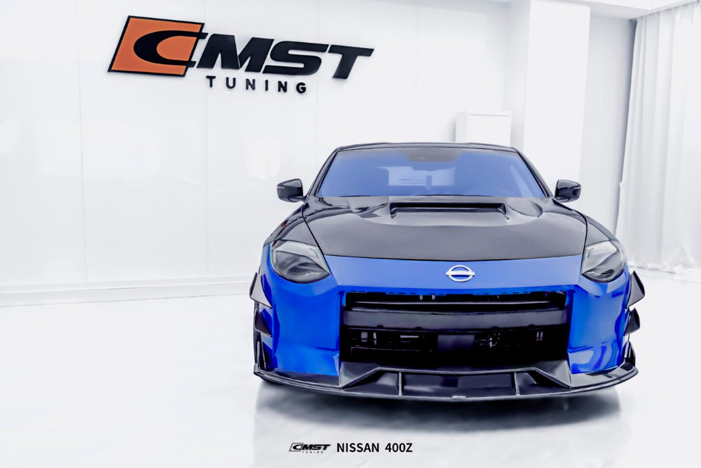 Nissan Z/400Z Nismo RZ34 Aftermarket Parts - CMST Tuning Front Lip ...
