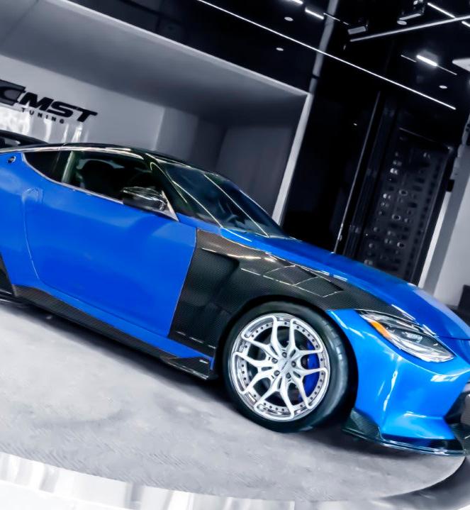 Nissan Z 400Z Nismo Proto RZ34 Aftermarket Parts - CMST Tuning Front ...