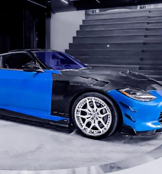 Nissan Z 400Z Nismo Proto RZ34 Aftermarket Parts - CMST Tuning Front ...