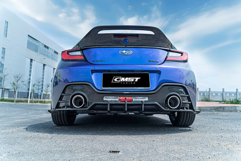 BRZ ZD8 & GR86 ZN8 aftermarket parts - CMST Tuning Carbon Rear Spoiler ...