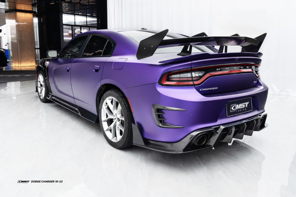 Dodge Charger Daytona Scat Pack Hellcat aftermarket parts-CMST Tuning ...