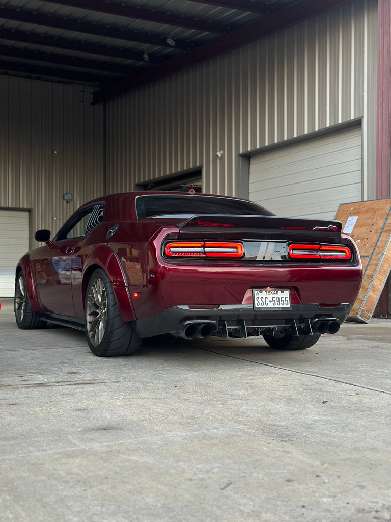 Challenger Hellcat Redeye Scat Pack 392 SRT Aftermarket Parts CMST ...