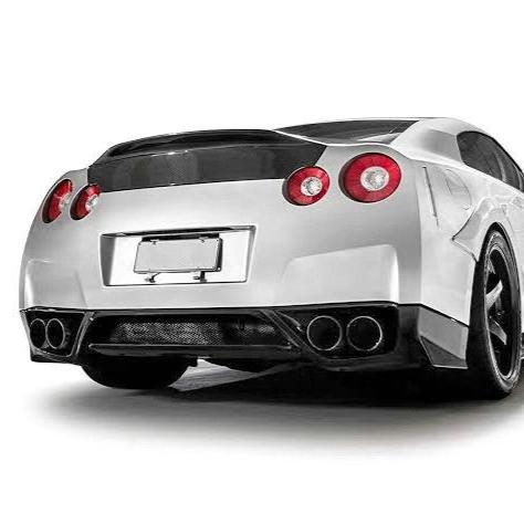 Nissan GTR R35 CBA DBA Aftermarket Parts - EPR USA‘s Rear Diffuser ...