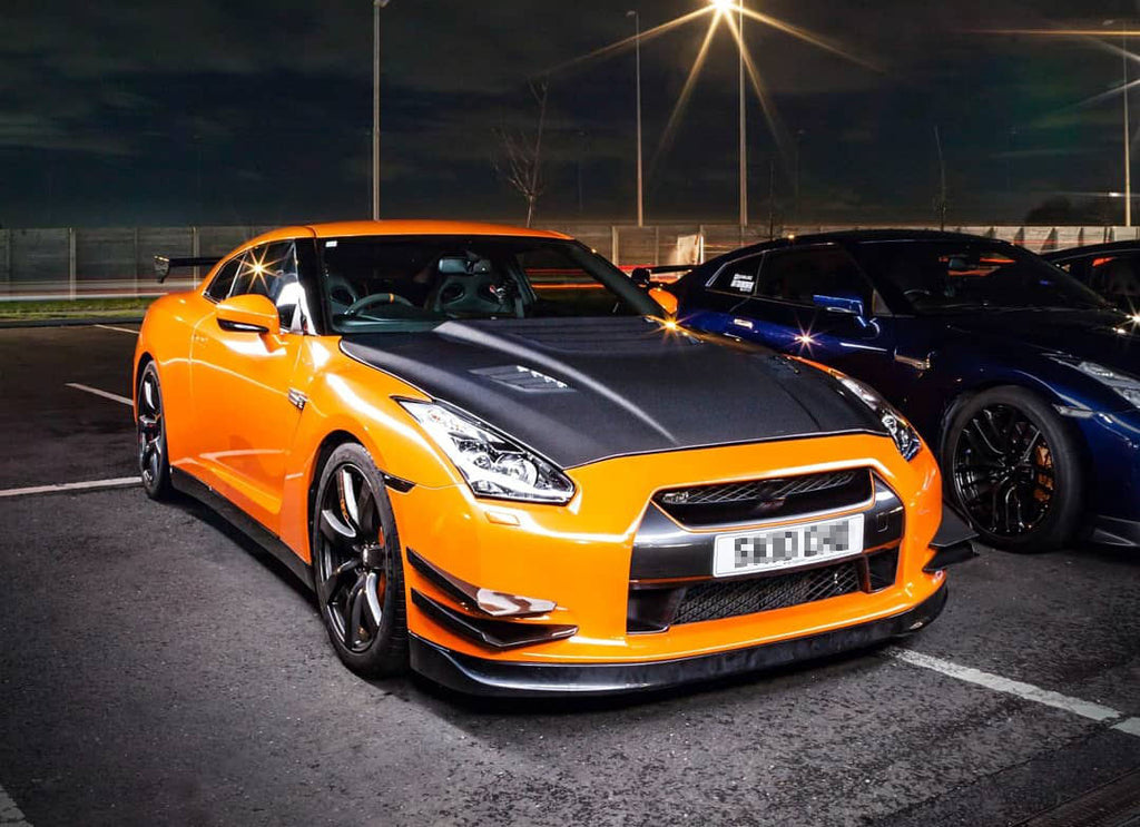 Nissan GTR R35 CBA Aftermarket Parts - EPR USA‘s Front Bumper Canard ...