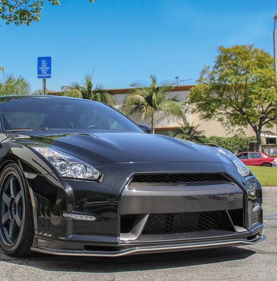 Nissan GTR R35 DBA Aftermarket Parts - EPR USA‘s Front Bumper Nose ...