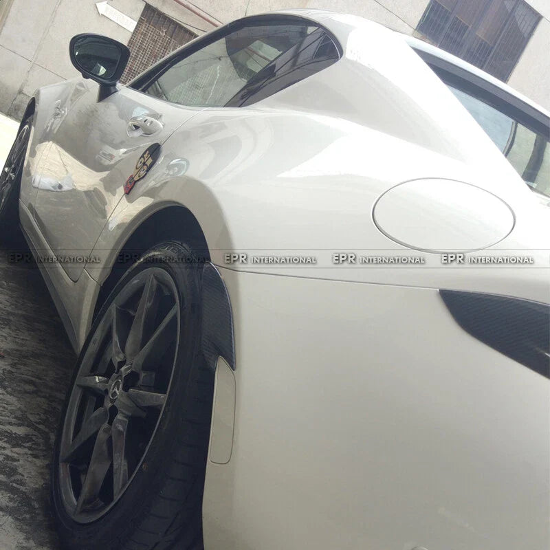 MX5 Miata Softtop ND Aftermarket Parts - EP Racing Rear Garnish Carbon ...
