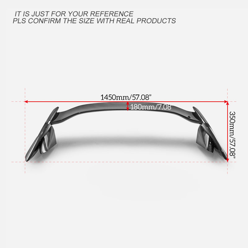 Honda Civic 10th Gen FK7 Aftermarket Parts - EPR USA Rear Spoiler ...