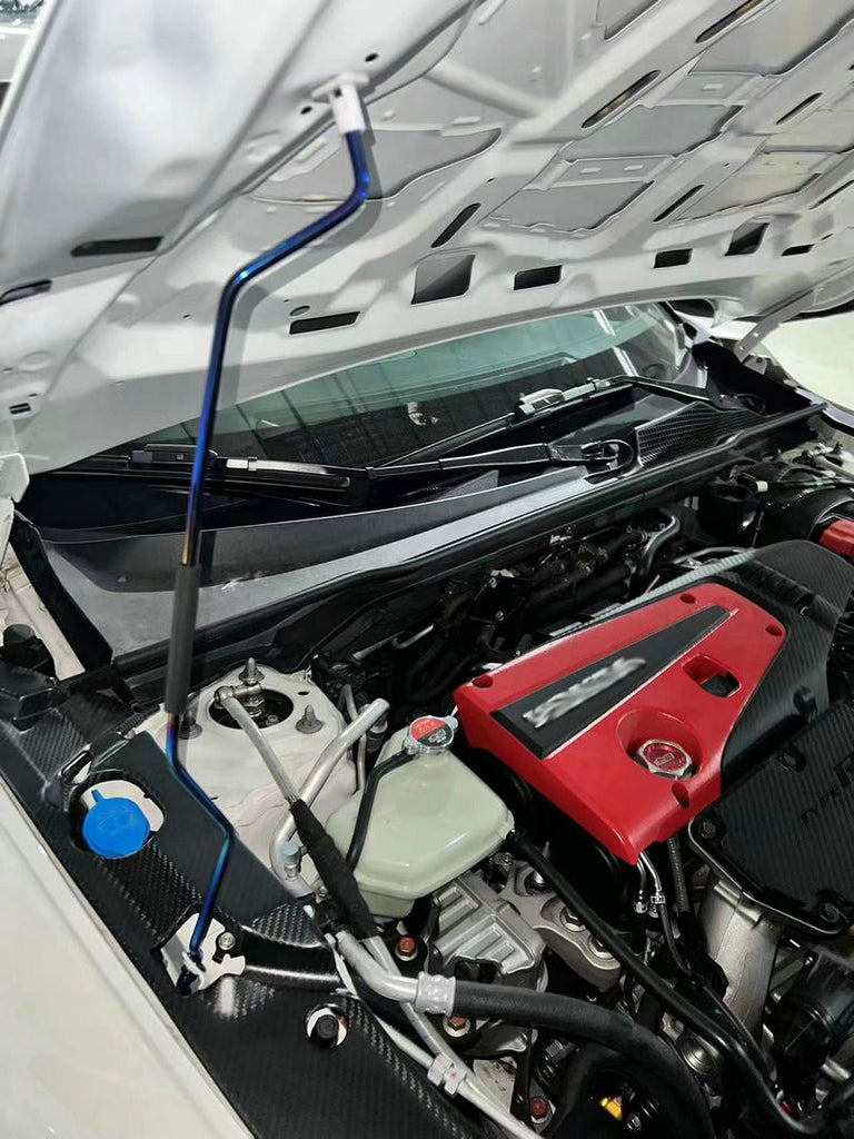 Honda Civic Type-R FL5 Aftermarket Parts - EPR USA Hood Prop Titanium ...