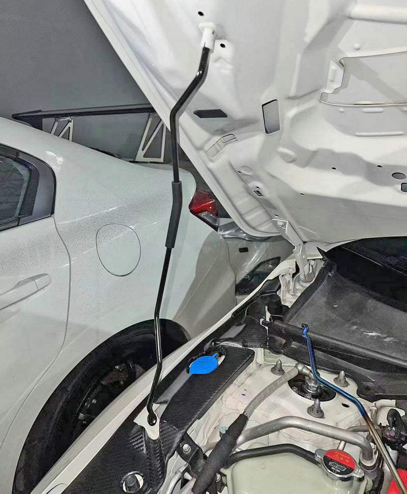 Honda Civic Type-R FL5 Aftermarket Parts - EPR USA Hood Prop Titanium ...