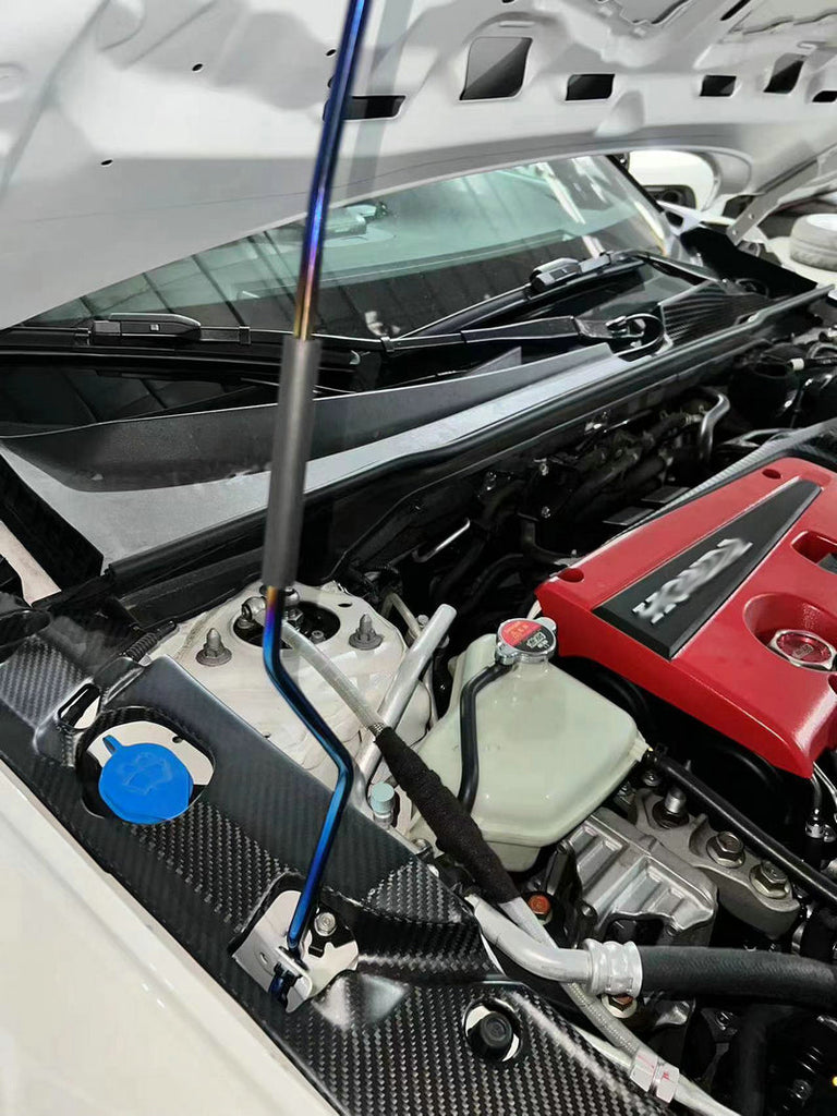 Honda Civic Type-R FL5 Aftermarket Parts - EPR USA Hood Prop Titanium ...