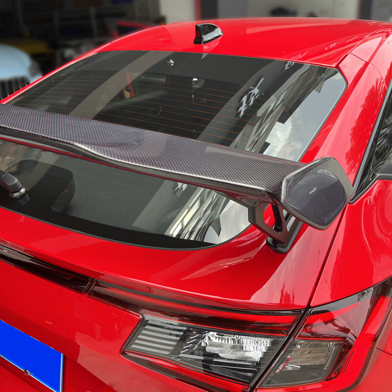 Honda Civic Type-R FL5 Aftermarket Parts - EPR USA Rear Spoiler Carbon ...
