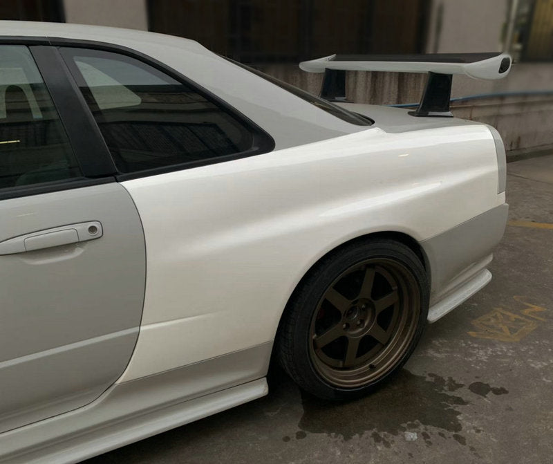 Nissan R34 ER34 GTT Aftermarket Parts - EPR USA Front & Rear Fender ...