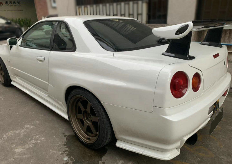 Nissan R34 ER34 GTT Aftermarket Parts - EPR USA Front & Rear Fender ...