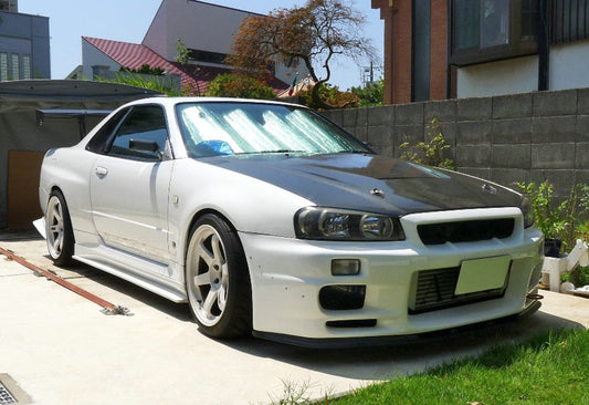 Nissan GTR R34 Carbon Fiber Body Kit & Accessories - Carbon Showroom