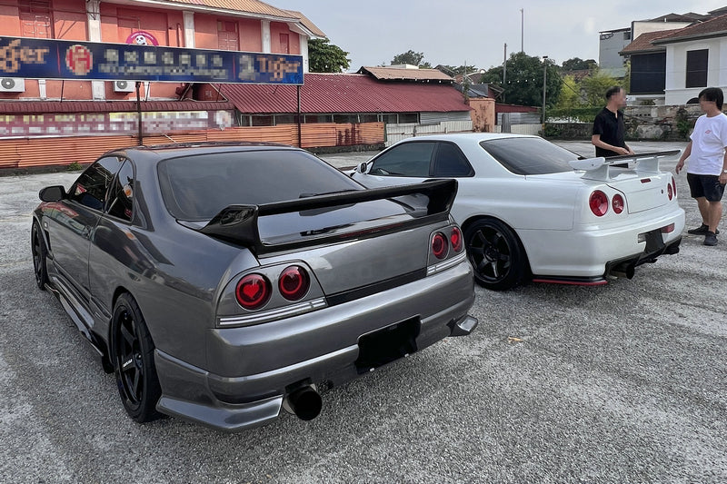 Nissan R34 GTR GTT HR34 ER34 Aftermarket Parts - EPR USA Rear Spoiler ...