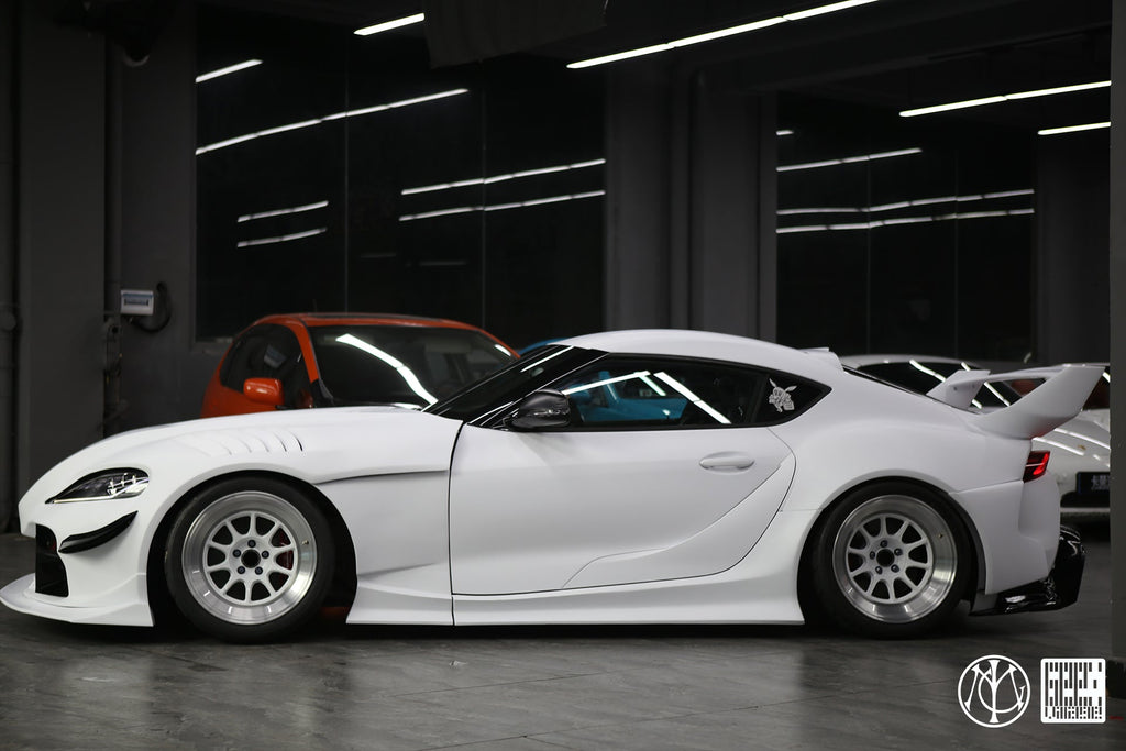 Toyota Supra MK5 A90 A91 3.0 Aftermarket Parts - Geex Village Widebody ...
