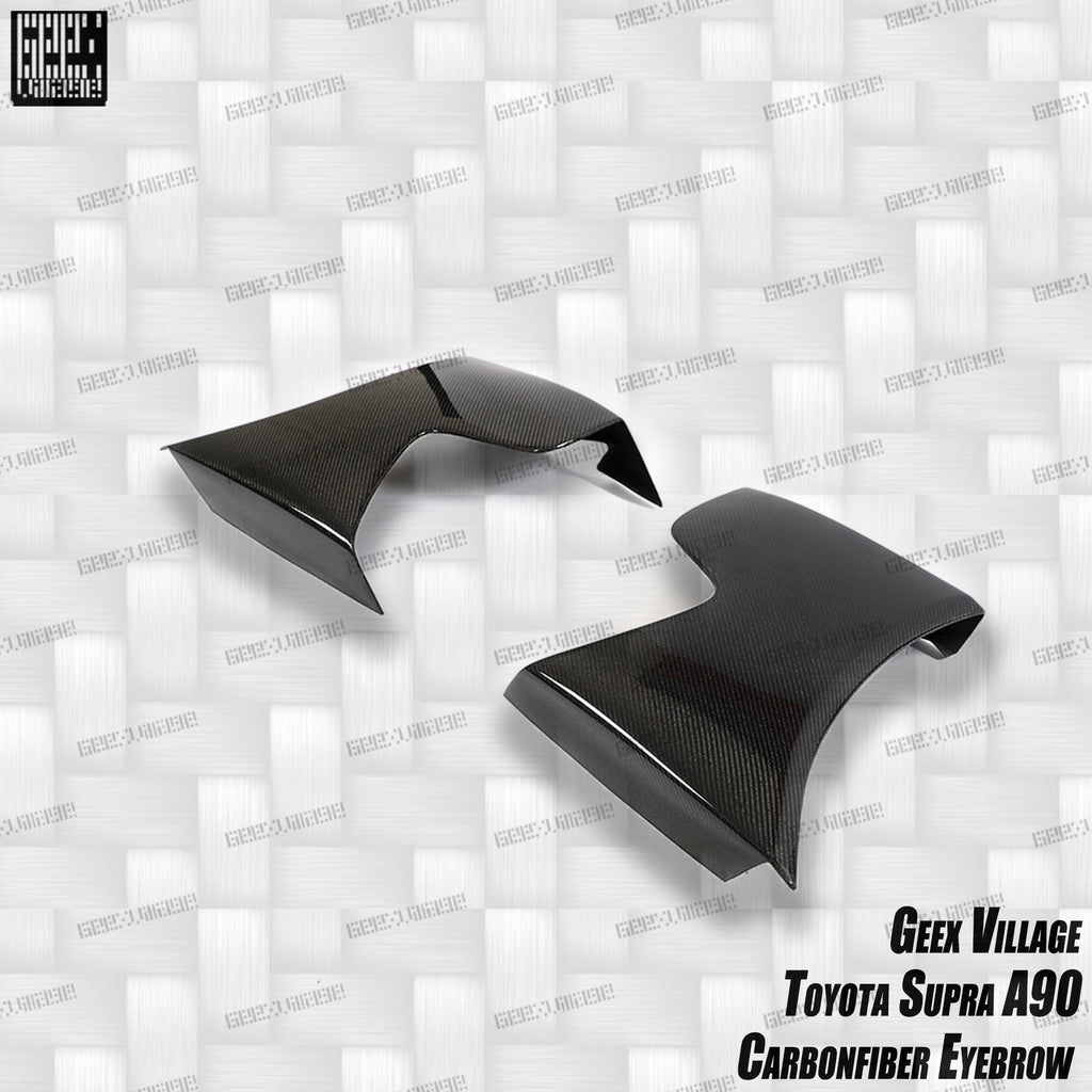 Toyota Supra MK5 A90 A91 3.0 Aftermarket Parts - Geex Village Widebody ...