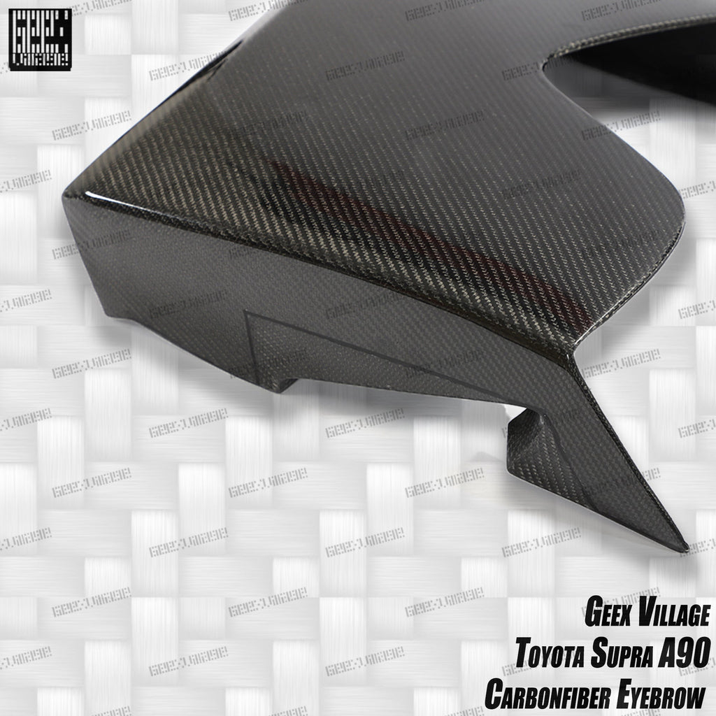Toyota Supra MK5 A90 A91 3.0 Aftermarket Parts - Geex Village Widebody ...