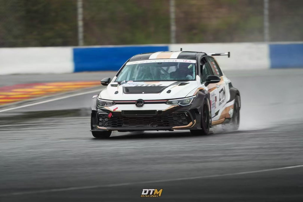 Golf GTI R MK8 Aftermarket Parts Geex Village Front Fender Flares and ...