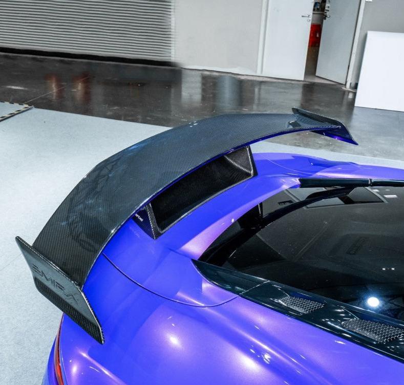 Lotus Emira 3.6 V6 2.0 Four-cylinder Aftermarket Parts - Karbel Carbon ...