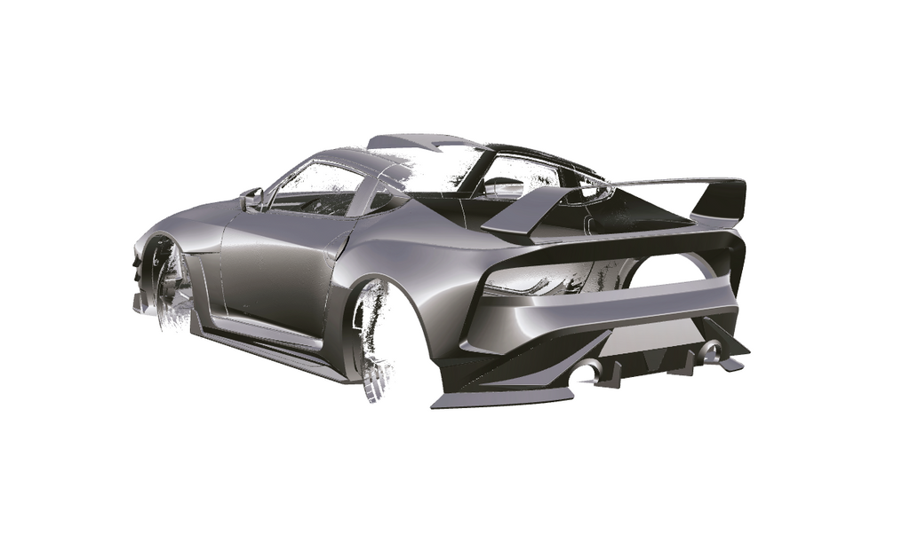 PROJECT WIDEBODY X CMST Tuning Widebody Package for Nissan RZ34 Fairla ...