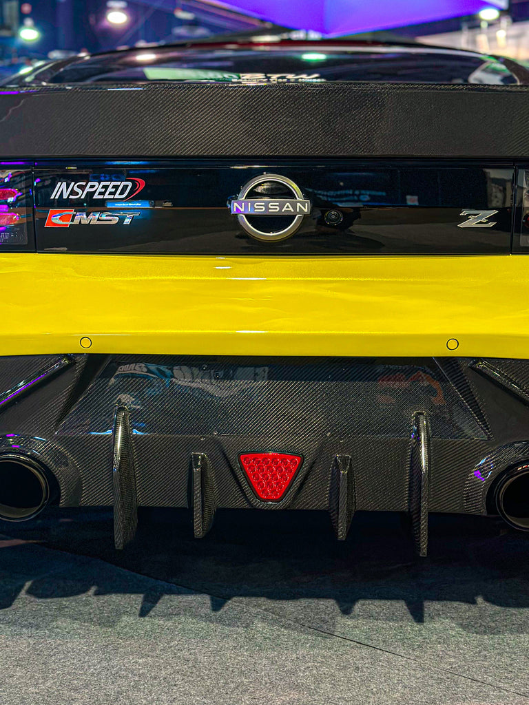 PROJECT WIDEBODY X CMST Tuning Widebody Rear Bumper & Diffuser for Nis ...