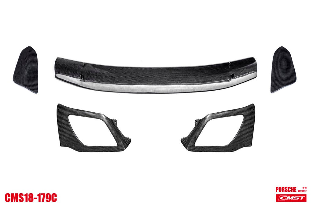 Porsche 991.1/2 4S/GTS/Turbo S Aftermarket Parts - CMST Tuning Spoiler ...