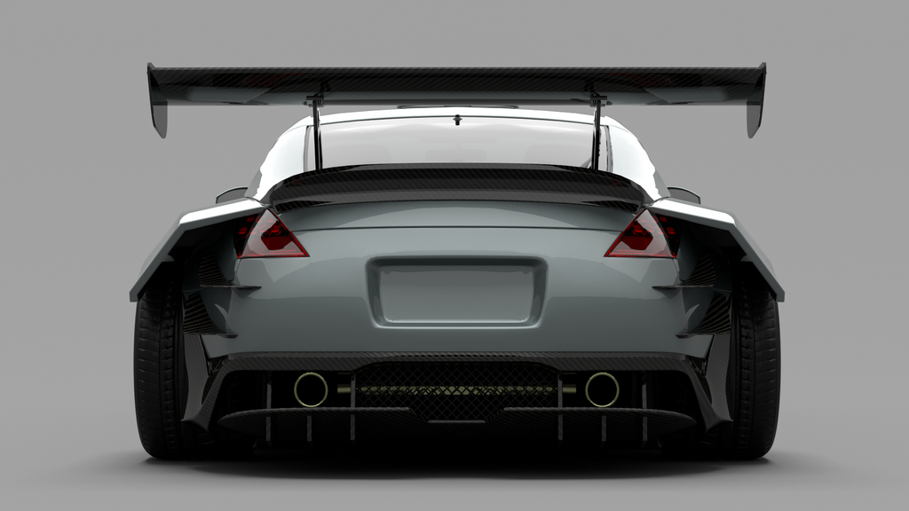 Nissan 350Z Nismo Performance Z33 Aftermarket Parts - SPECTER PLUS Rear ...