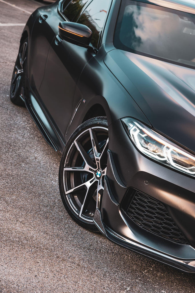 BMW 8 Series M850 840 G16 Aftermarket Parts - TAKD Carbon Side Skirts ...