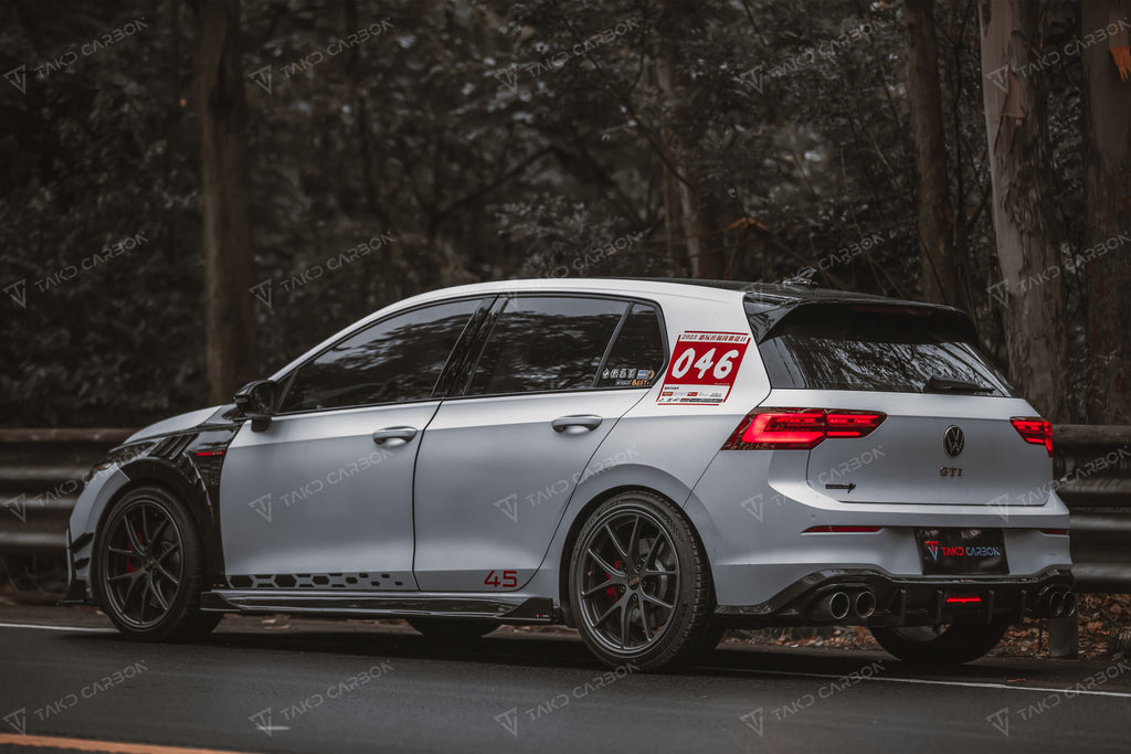 TAKD Pre-preg Carbon Fiber Front Fenders for Volkswagen GTI & Golf R M ...