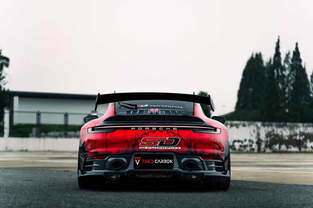 Porsche 911 992 Carrera / 4 / S / 4S 2020-ON Aftermarket Parts - TAKD ...