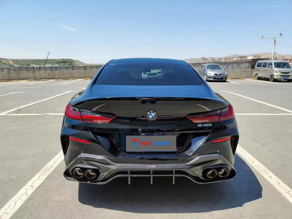 BMW 8 Series 840i M850i G16 Aftermarket Parts - TAKD Rear Diffuser ...