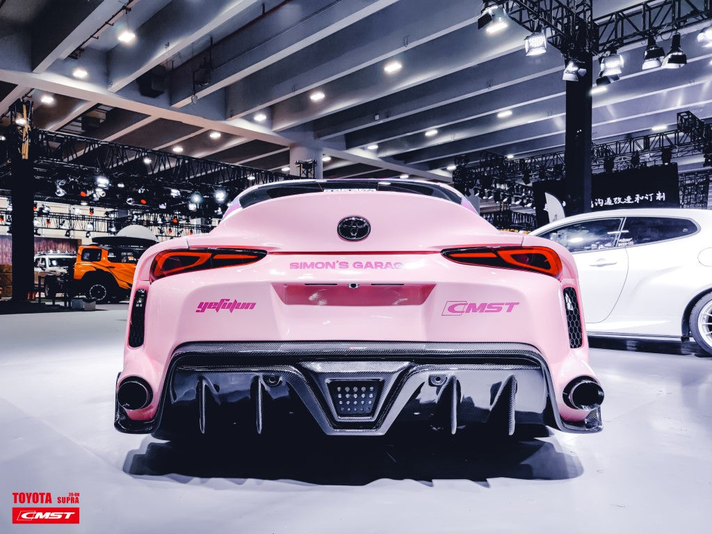 Toyota GR Supra A90 aftermarket parts - CMST FT1 Conversion Kit ...