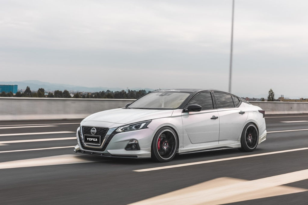Nissan Altima L34 2019-2022 Aftermarket Parts - Yofer USA Side Skirts ...