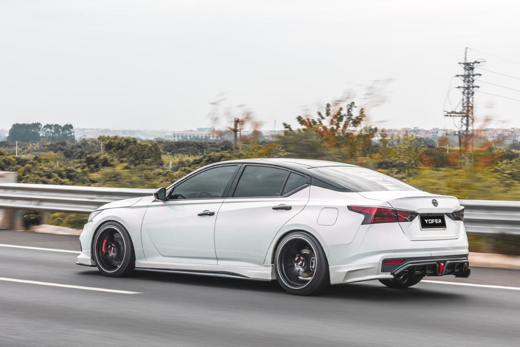 Nissan Altima L34 2019-2022 Aftermarket Parts - Yofer USA Side Skirts ...