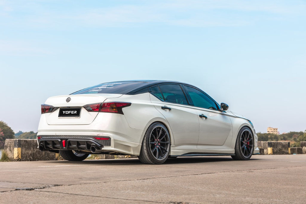 Nissan Altima L34 2019-2022 Aftermarket Parts - Yofer USA Side Skirts ...