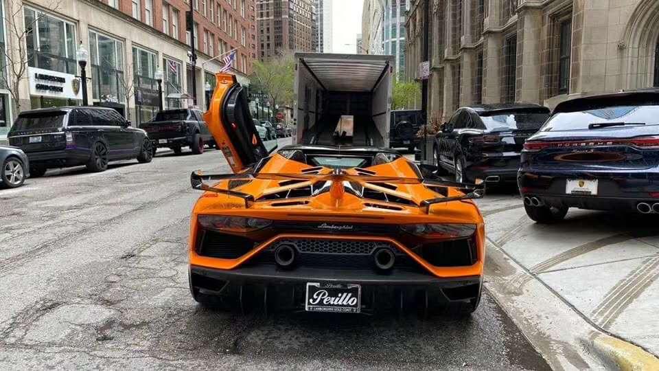 Aero Republic - Lamborghini Aventador LP700 Spoiler Upgrade – Carbon ...