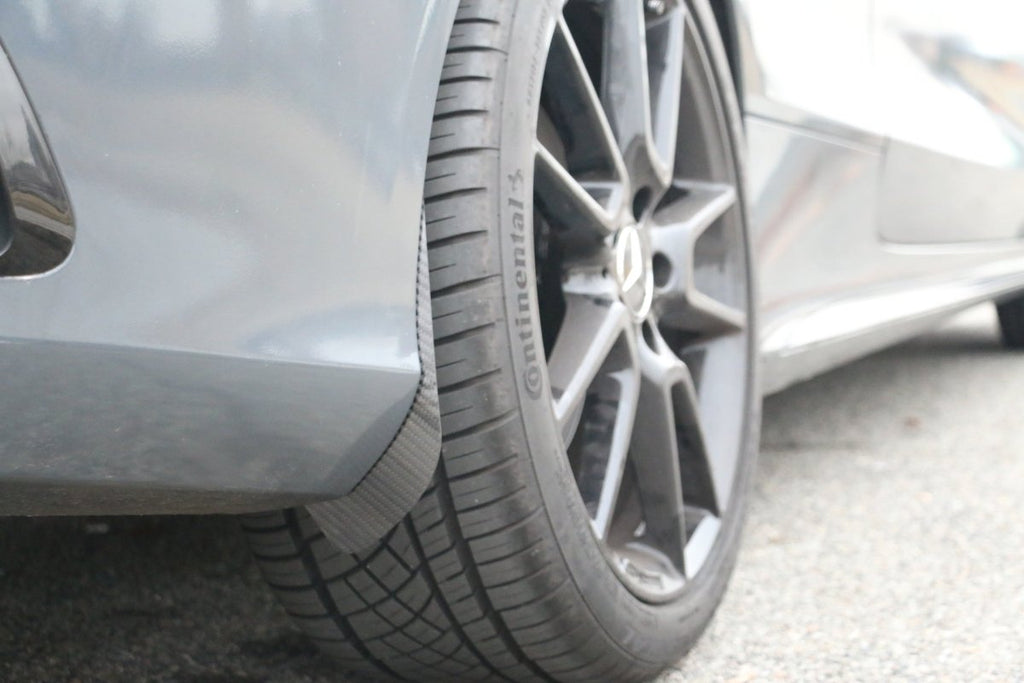 Carbon Fiber Arch Guards for Mercedes C43 C63 AMG – Carbon Showroom