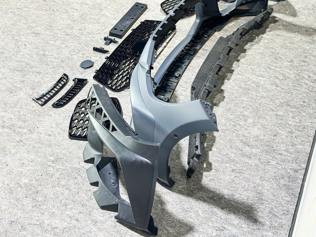 BMW 330i M340i G20/21 Pre-LCI Aftermarket Parts - Aero Republic Front Bumper M8 Style PP ...