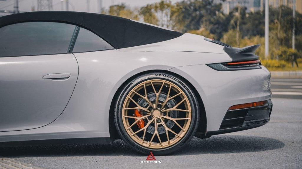 Armorextend AE Design ART Carbon Fiber Ducktail Spoiler for Porsche 992 ...