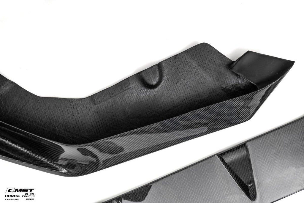 Honda Civic 11th Gen FE1/2/4 Aftermarket Parts - CMST Tuning Front Lip ...