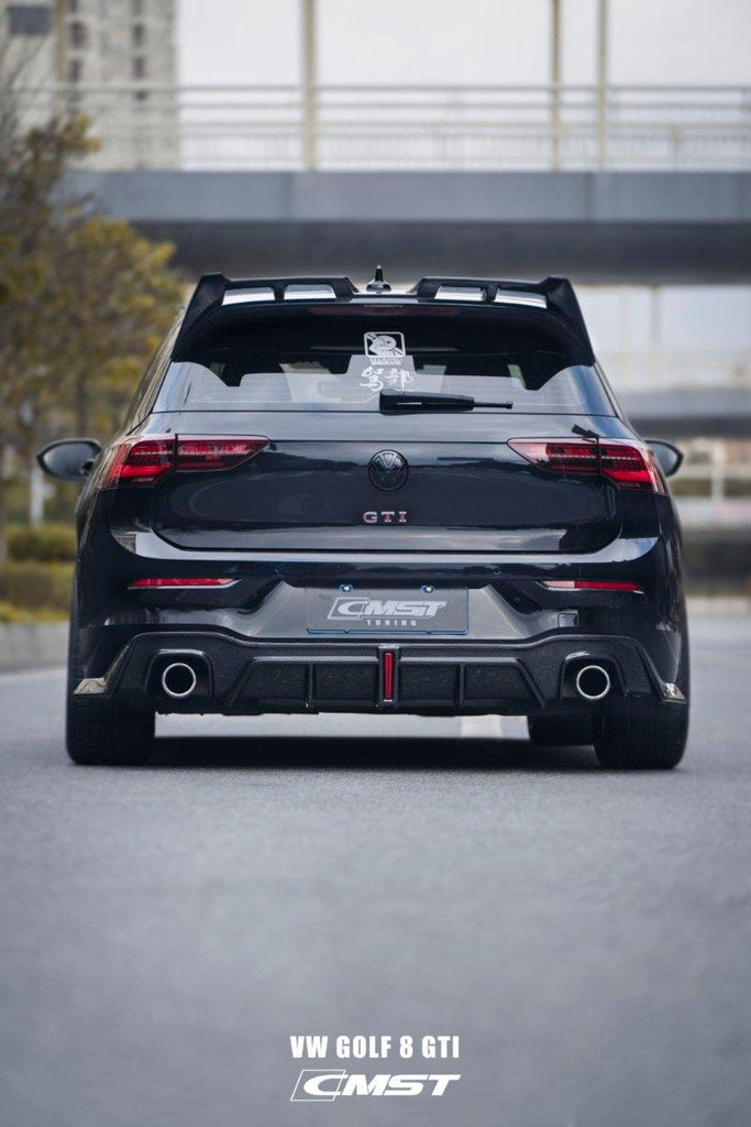 Volkswagen Golf GTI MK8 Aftermarket Parts - CMST Tuning Rear Roof ...