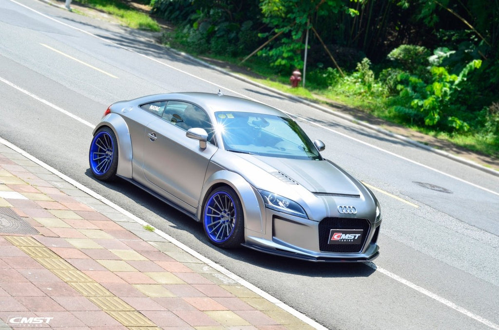 Audi TT(S/RS) MK2 8J 8.5J aftermarket parts - CMST Tuning Carbon ...