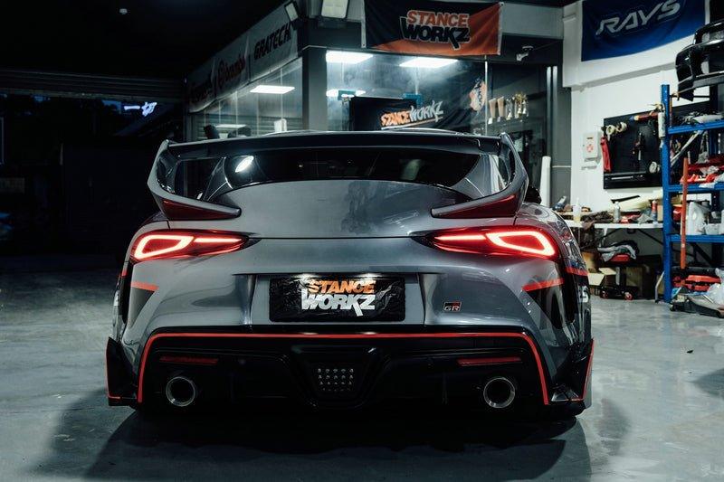 Sleek and Functional: The Perfect Toyota Supra Spoiler – Carbon Showroom