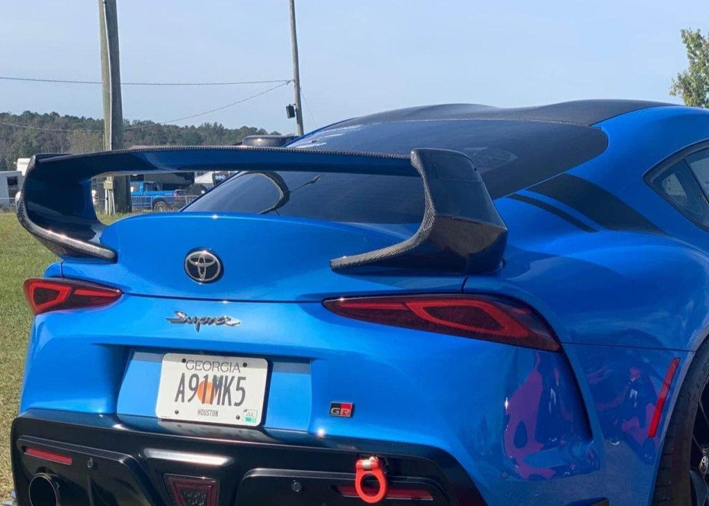 Sleek and Functional: The Perfect Toyota Supra Spoiler – Carbon Showroom