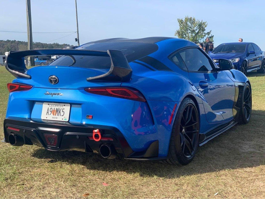 Sleek and Functional: The Perfect Toyota Supra Spoiler – Carbon Showroom