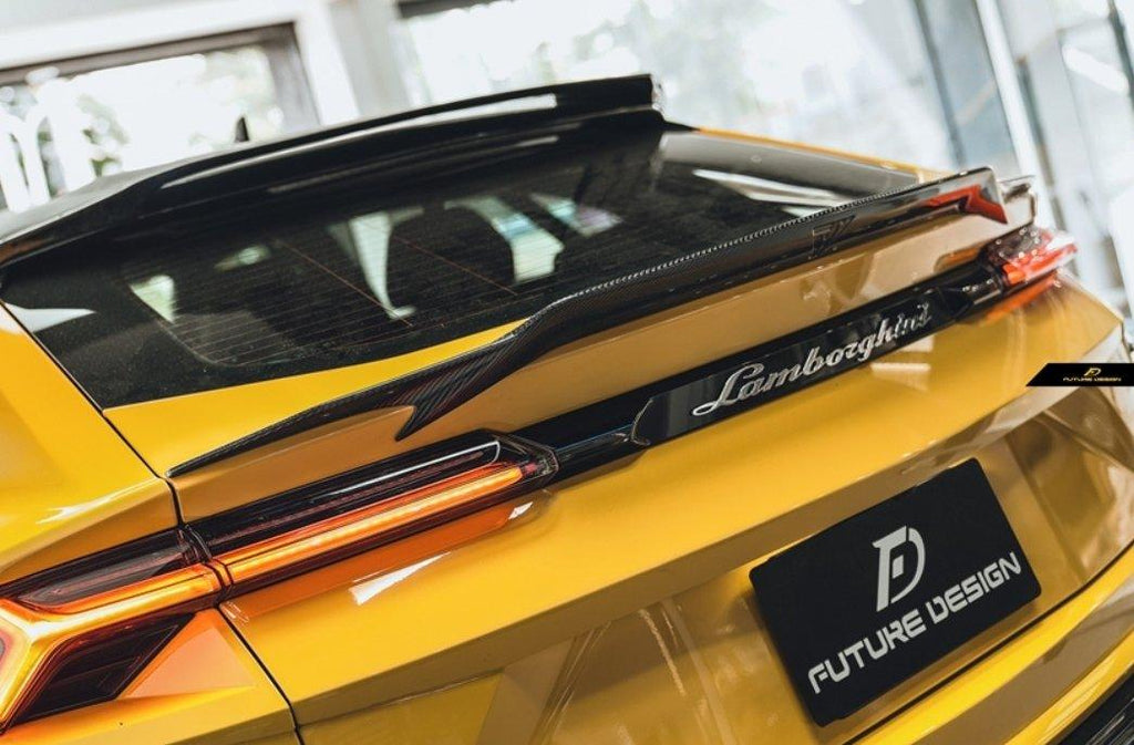 Lamborghini Urus Carbon Fiber Rear Trunk Spoiler – Carbon Showroom