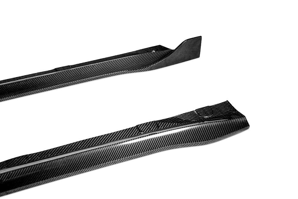 "V" Style Carbon Fiber Full Body Kit for Tesla Model 3 – Carbon Showroom
