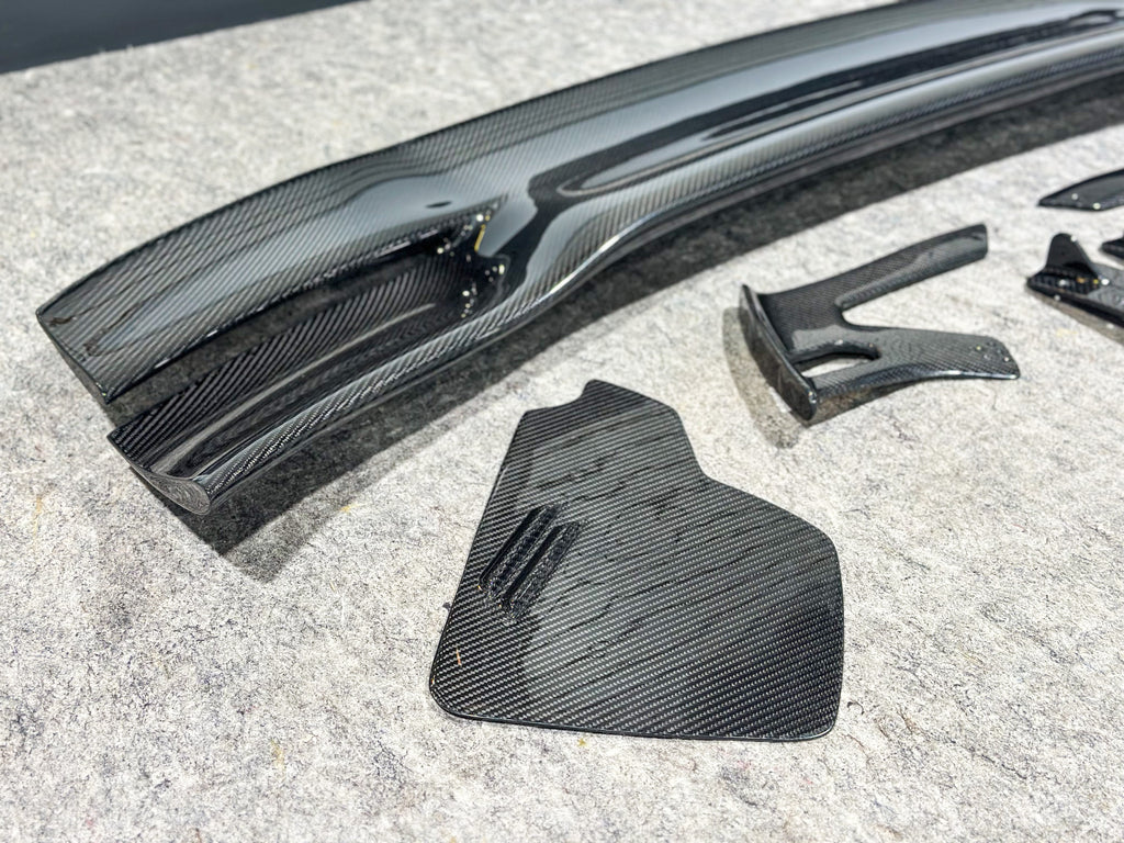 Aero Republic 1:1 Dodge Viper ACR Extreme ACR-E Carbon Fiber Wing Spoi ...